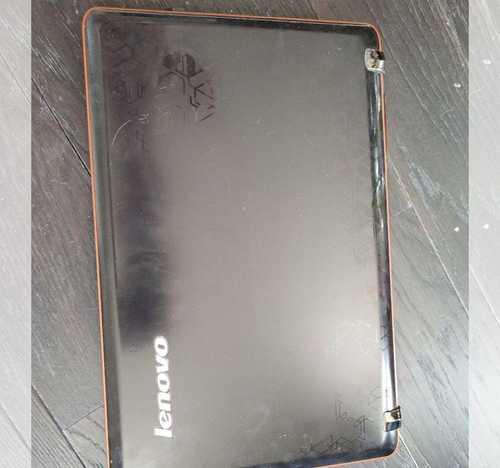 Ноутбук lenovo ideapad Y560