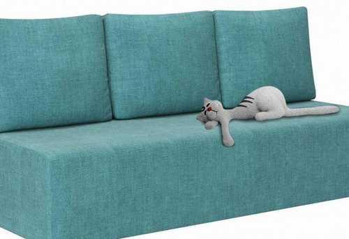 Прямой тканевый диван «Каир», дизайн 7