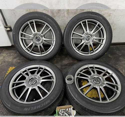 Колеса Ford, R16,5:108, Vw 5:112, Michelin 205/55