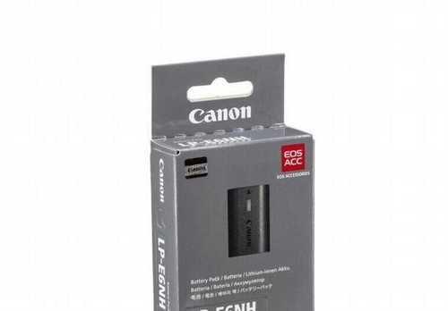 Аккумулятор Canon LP-E6NH новый в упаковке