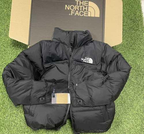 The north face пуховик