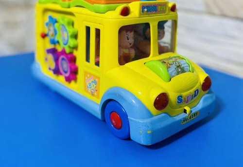Игрушка музыкальный автобус
