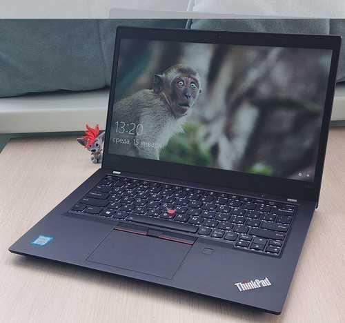 Лёгкий с подсветкой ThinkPad X390 i5\8гб\SSD256