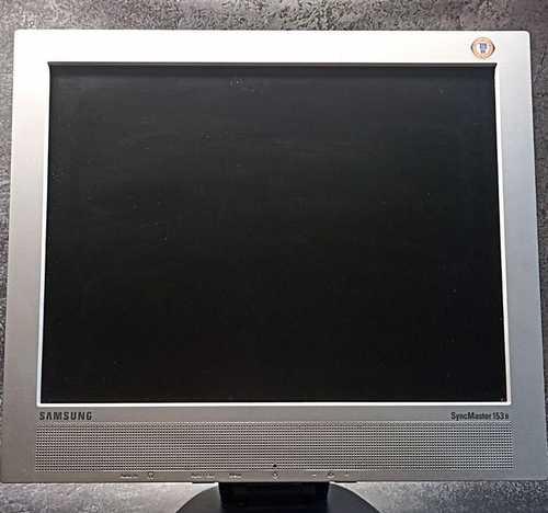 Монитор Samsung SyncMaster 153 В (15") Audio