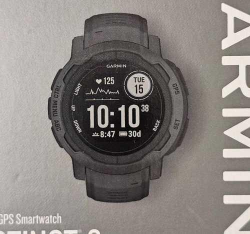 Смарт часы Garmin Instinct 2 Solar