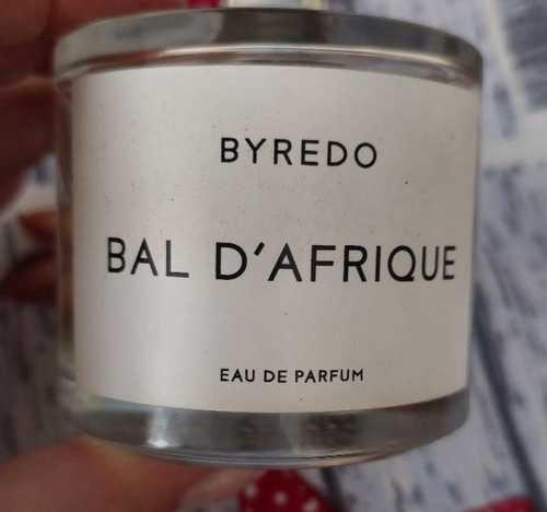 Byredo bal d afrique парфюм остаток,распив