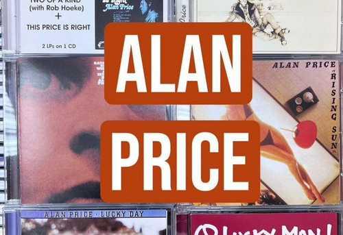 Cd диски с музыкой Alan Price