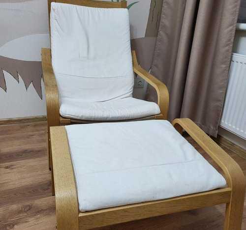 Кресло поэнг IKEA