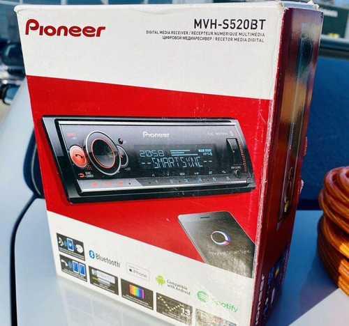 Pioneer mvh S520Bt