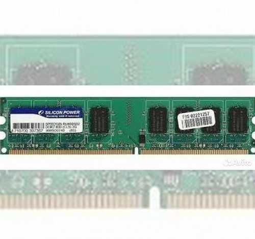 DDR2 1GB Silicon Power 800MHz