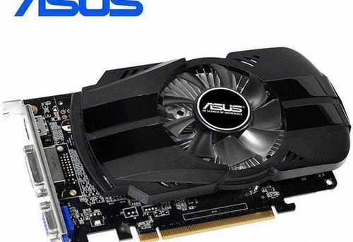 Видеокарта GTX 750 1gb asus