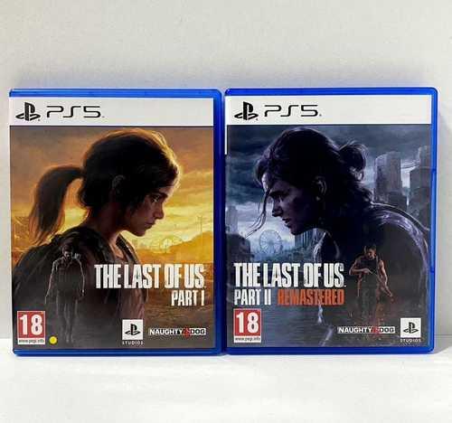 Игры для ps5 The last of us part 1 / part 2