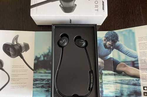 Bose SoundSport Wireless Black