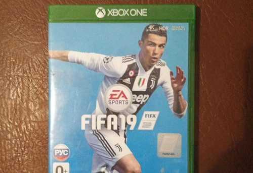 Xbox one FIFA 19