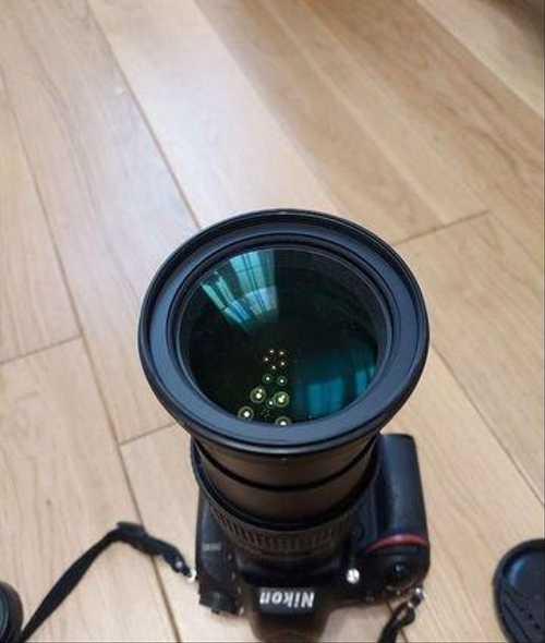 Зеркальный фотоаппарат nikon d 600