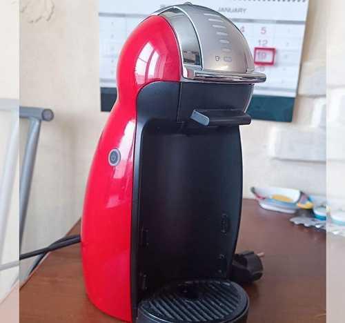 Камсульая кофемашина Nescafe dolce gusto