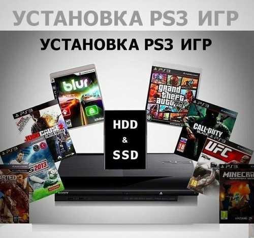 Игры ps3