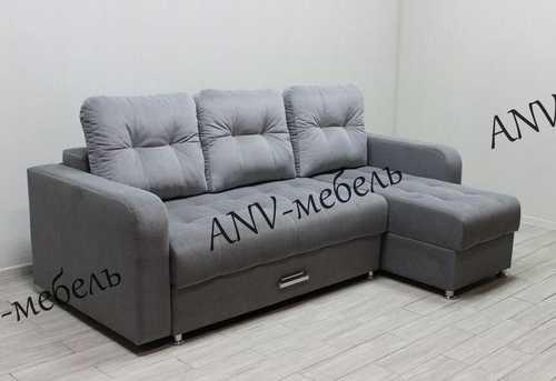 Угловой диван от производителя. Доставка, гарантия