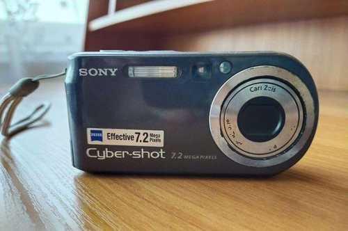 Компактный фотоаппарат sony dsc-p200