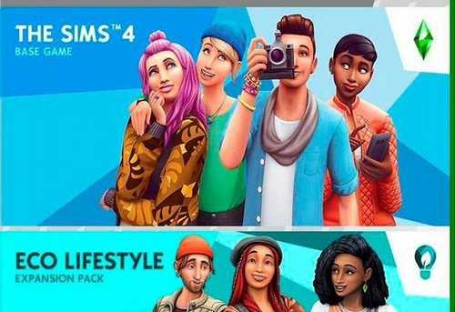 The Sims 4 + Eco Lifestyle Bundle Xbox One/Series
