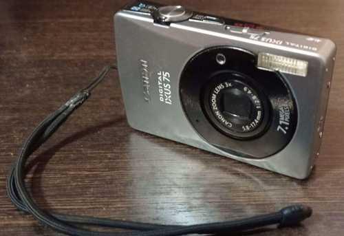 Фотокамера Canon Digital ixus 75