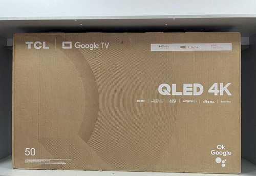 Qled TCL 50C645 50" (127 см) 4К Ultra HD Smart TV
