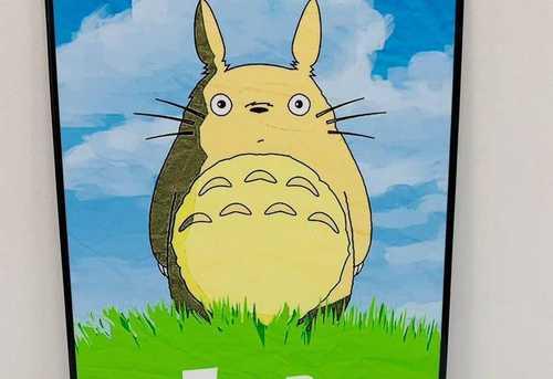 Постер интерьерный Totoro (Тоторо)