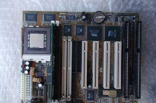 Ретро комплект Zida TX98-3D / Pentium MMX 200 / 32
