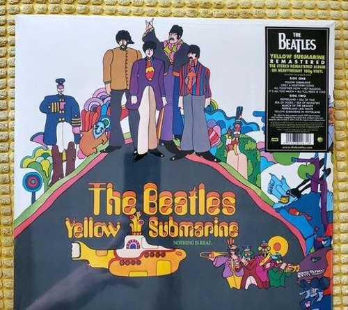 The Beatles - yellow submarine (180G LP)
