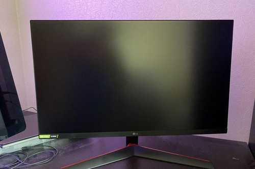 27" Монитор LG 27GN800-B, 2560x1440, 144 Гц, IPS | Festima.Ru – частные ...