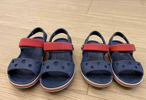 Сандали crocs c8 и с6