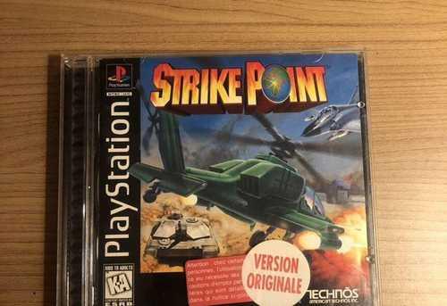 Strike Point (PS1) Оригинал (Америка)