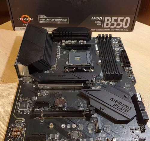 Msi mpg b550 Gaming plus