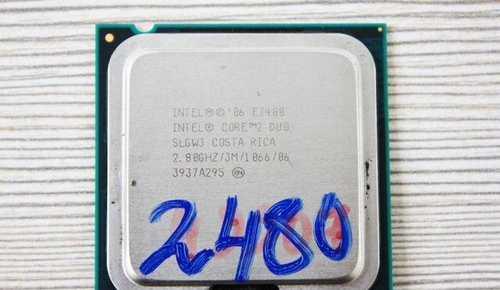 Процессор 775 E7400 Core 2 Duo