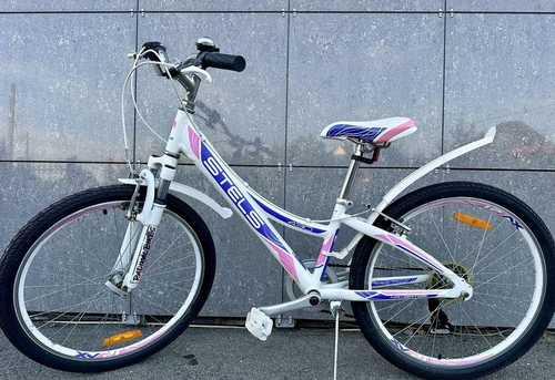 Велосипед stels алюминиевый подростковый 24