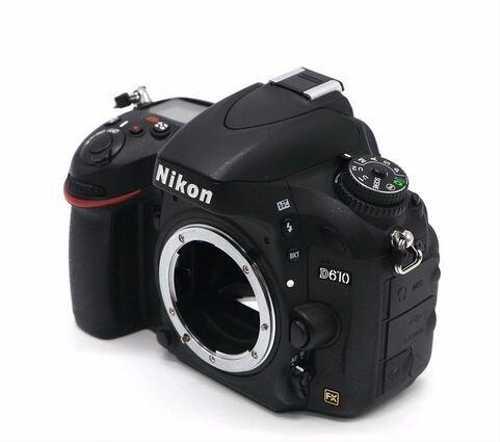 Nikon D610 body (пробег 6125 кадров)