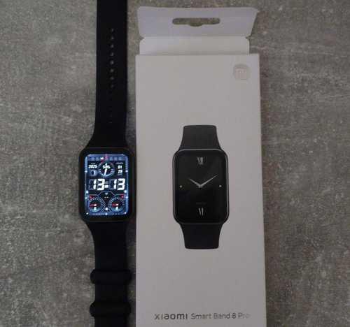 Фитнес трекер xiaomi SMART band 8 Pro