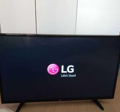 Телевизор LED LG 43 (диагональ 109)