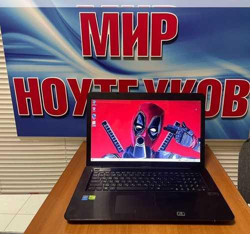 Игровой Asus 17" / i5 6gen / Geforce 940 2gb