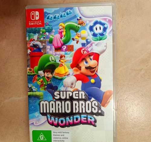 Super Mario Bros wonder Nintendo switch