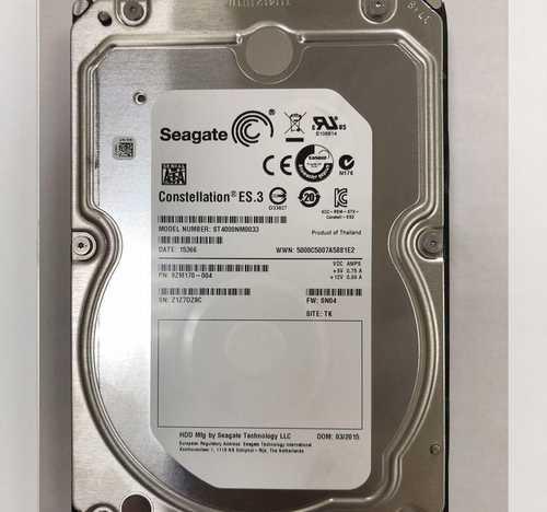 Жесткий диск Seagate 4TB SATA 3,5"