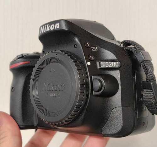 Nikon D5200 Kit 5619 Кадров