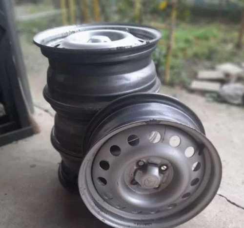 Диски штампы r15 4x100 Джилли Мк