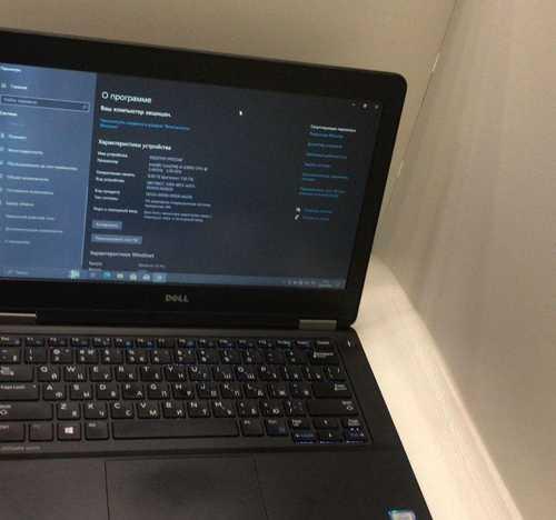 Ноутбук/Dell/Latitude E5270