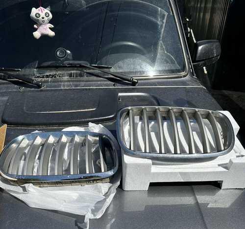 Ноздри BMW X5 E70 X6 E71