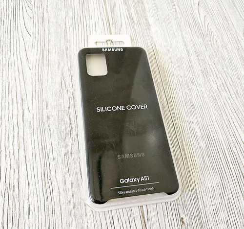 Чехол Silicone Cover для Samsung Galaxy A51