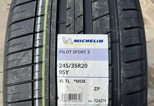 Michelin Pilot Sport 3 245/35 R20 и 275/30 R20 97Y