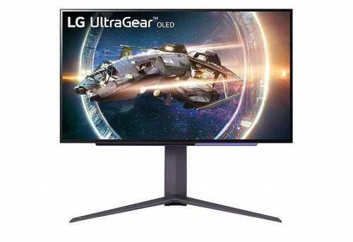 27" Монитор LG UltraGear 27GR95QE-B черный