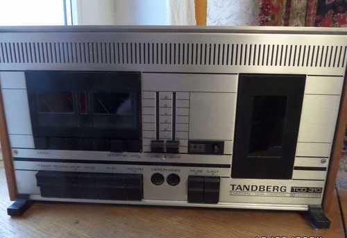 Винтажная кассетная дека tandberg TCD 310
