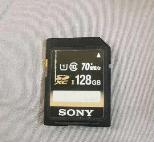 Карта памяти sony 128 gb